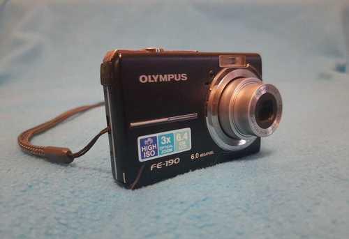 Фотоаппарат olympus FE-190