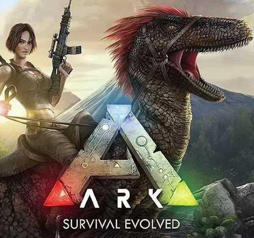 ARK: Survival Evolved Nintendo Switch, русская версия