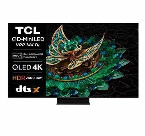 Телевизорqd-Mini LED TCL 65C765