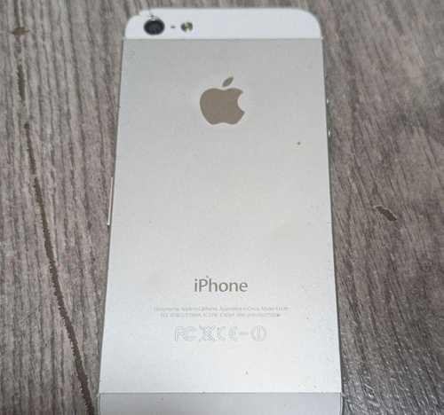 iPhone 5, 64 ГБ