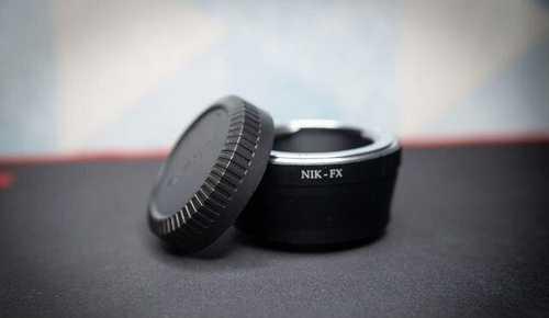 Адаптер Nikon-Fujifilm Nik-FX