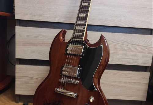 Электрогитара gibson sg (copy )