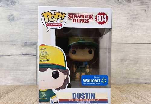 Funko Pop Дастин - Dustin №804 Очень Странные Дела