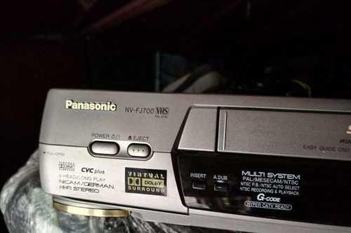 Видеомагнитофон panasonic