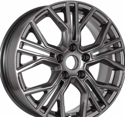 Скад Тибет 6.5x17 5x108 ET 33 Dia 60.1 (графит)