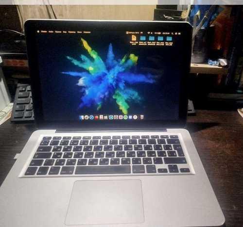 MacBook Pro 13 mid 2012/i5 3210m/16gb/ssd 256gb