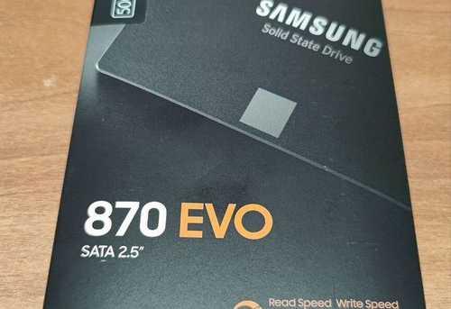 Ssd Samsung 870 evo 500gb SATA 2,5"