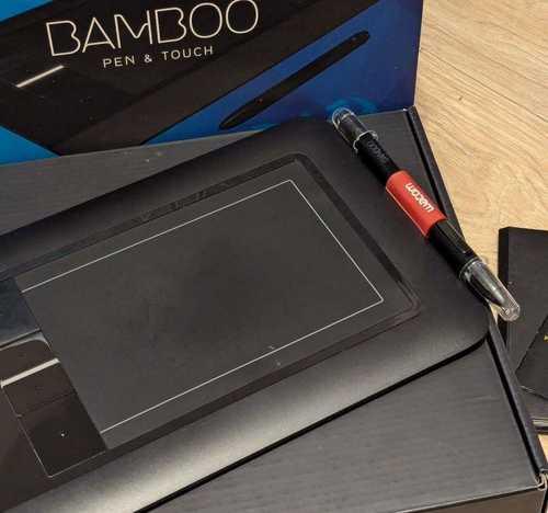 Графический планшет wacom bamboo