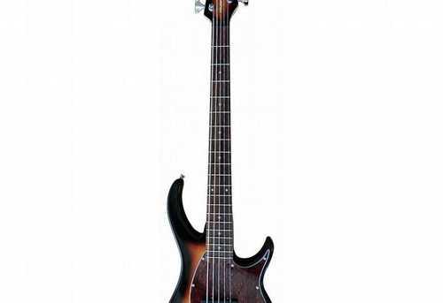 Бас-гитара Peavey Milestone 5 Plus Sunburst