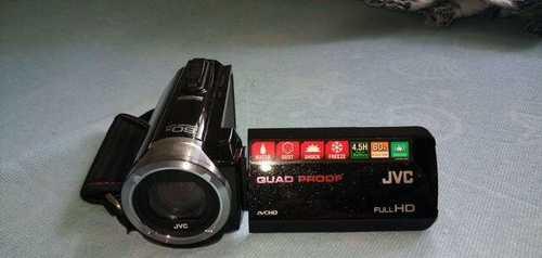 Цифровая видеокамера jvc