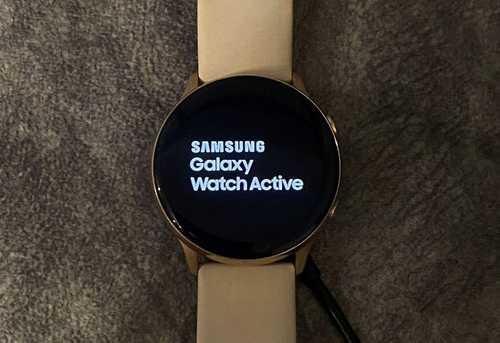 Samsung galaxy watch active