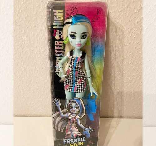 Кукла монстер хай monster high frankie