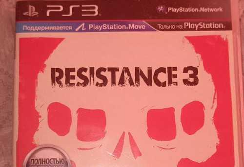 Resistence 3 ps3