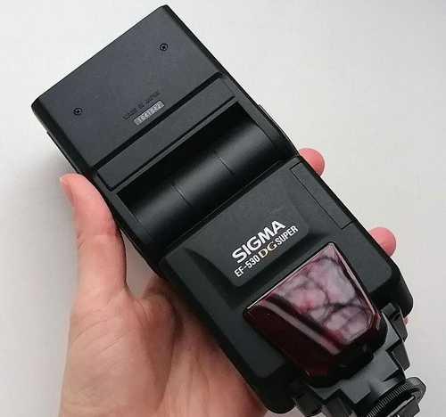 Вспышка Sigma EF-530 dg super for Nikon