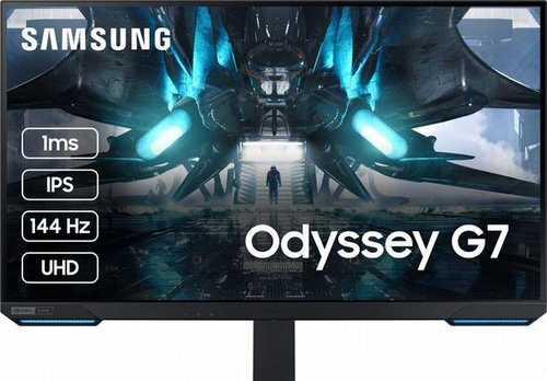 Монитор Samsung Odyssey G7 28" 144Гц 4K Новый