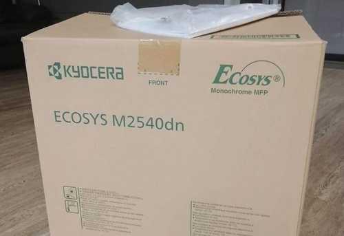 Принтер лазерный мфу Kyocera Ecosys M2540DN, А4