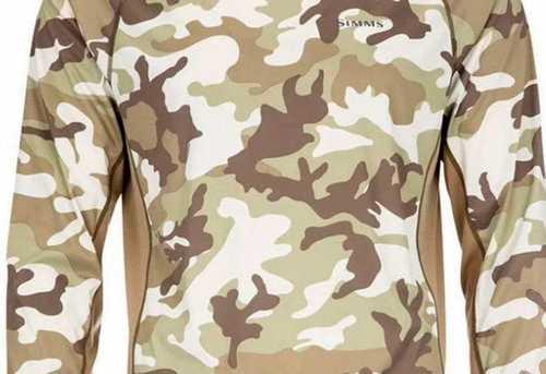 Simms solarflex hoody - print