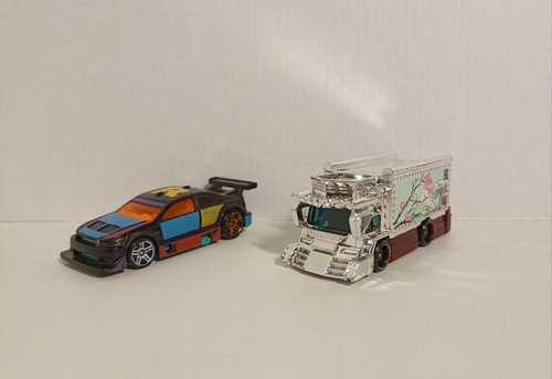 Hot wheels raijin express и amazoom