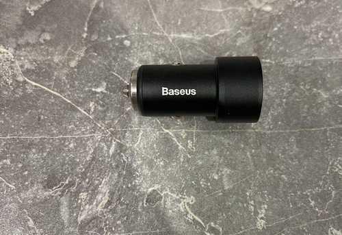 Автомобильное зарядное устройство Baseus
