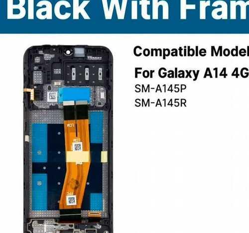 Жк-дисплей для Samsung Galaxy A14 4G A145