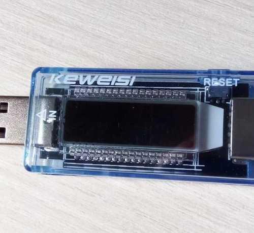 USB-тестер емкости и напряжения