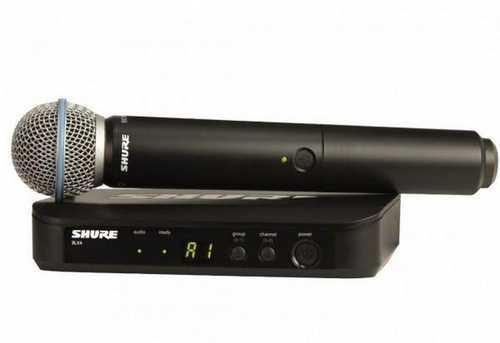 Радиосистема Shure BLX24E/B58 M17 662-686 MHz