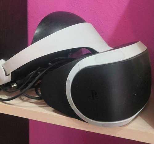 VR шлем ps4