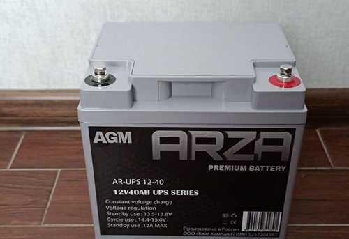 AGM аккумулятор UPS 12V 40AH