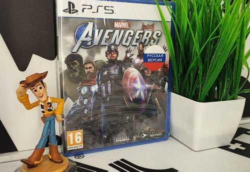 Мстители Marvel Avengers (PS5) NEW