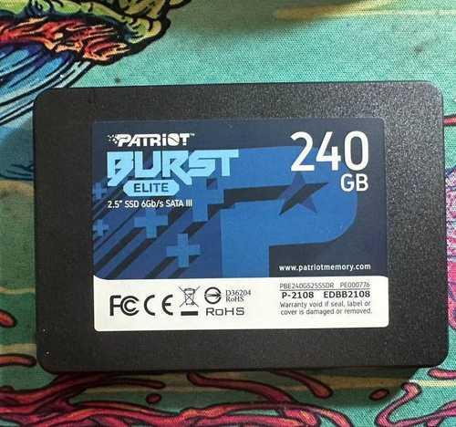 SSD 240Gb