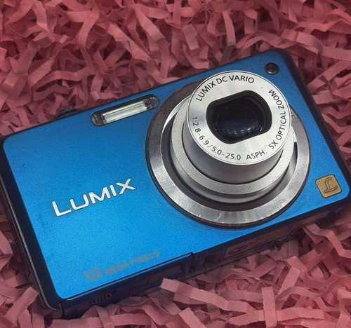 Винтажный фотоаппарат Panasonic DMC-FS10 y2k