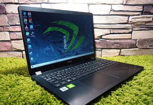 2021г Мощный Acer Core i3-10110 8Gb NVMe MX 230