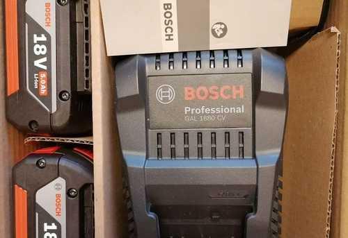 Bosch GSA 18V-32 + 5Ah x2 шт.+ зу