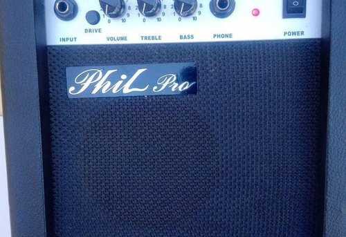 Комбоусилитель для электрогитары Phil Pro