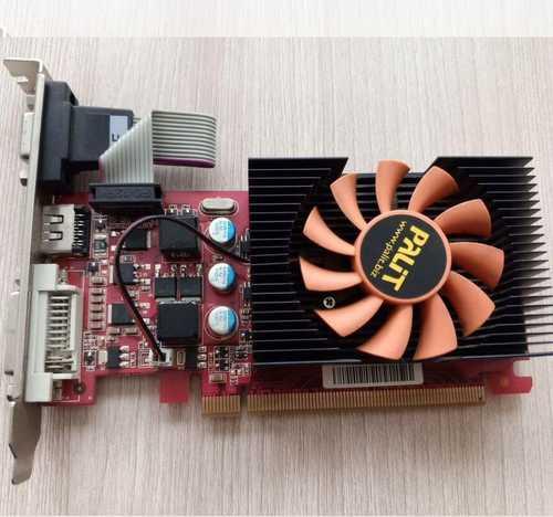 Видеокарта palit GeForce GT 430