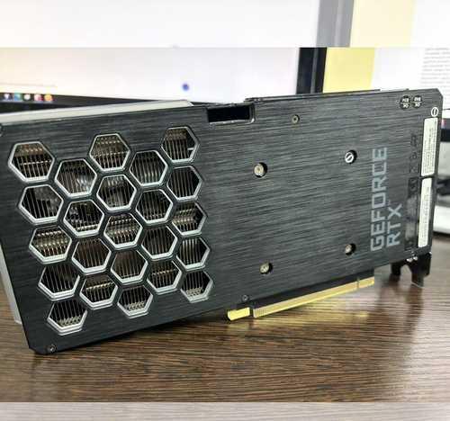 Видеокарта rtx 3060ti