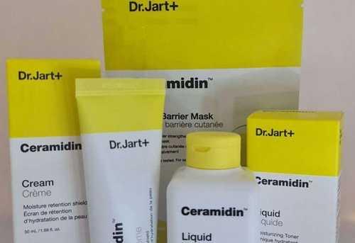 Питательный Набор Dr Jart + Ceramidin с керамидами