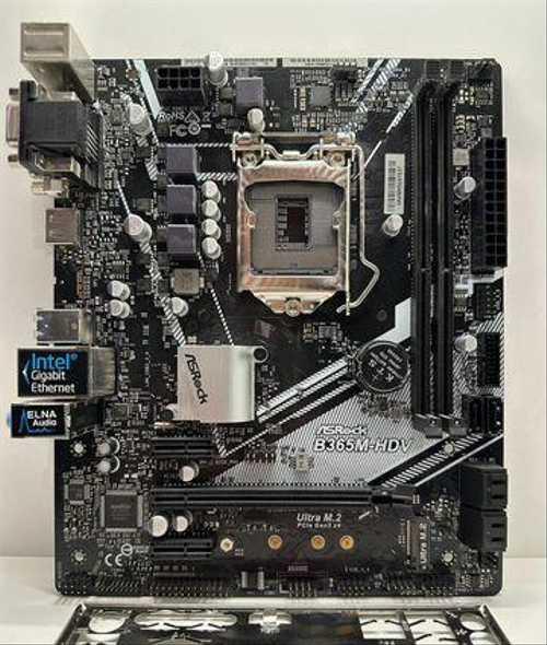 ASRock B365M-HDV (Socket 1151-V2)