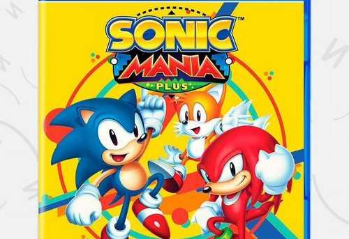 Sonic Mania PS4, английская версия