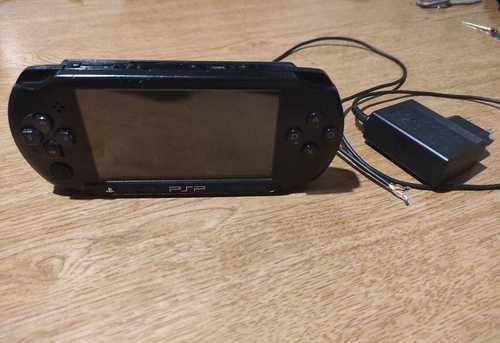 Sony PSP e1008 street на запчасти