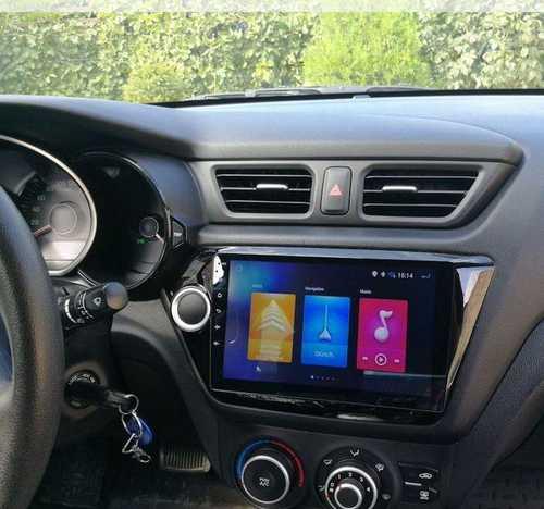 Магнитола Android KIA RIO