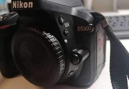 Фотоаппарат Nikon D5300 kit+ Nikkor 50mm 1.8