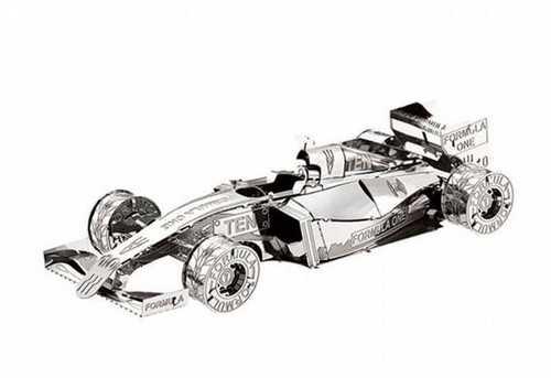Мини 3D металлическая модель гоночного автомобиля