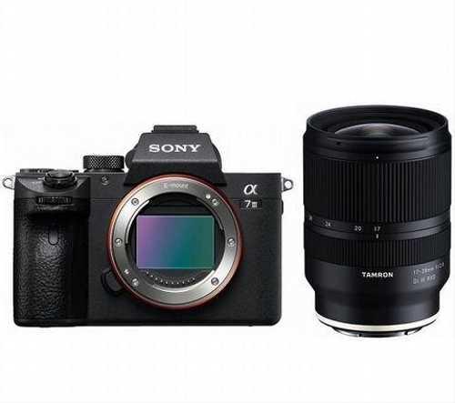 Фотоаппарат Sony Alpha ilce-7M3 Kit + tamron 17-28