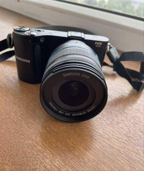 Фотоаппарат samsung nx 210