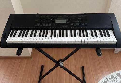 Синтезатор casio ctk-3000