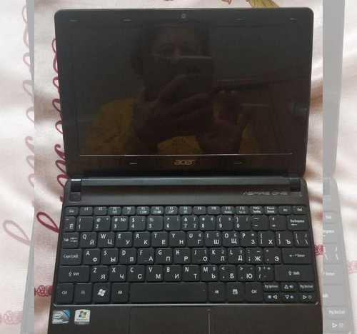 Нетбук acer aspire one