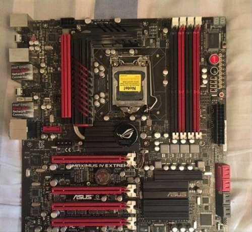 Asus maximus IV(4) extreme lga 1155