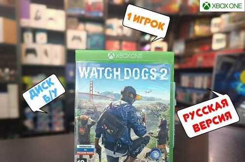 Игра Watch Dogs 2 для Xbox One Б/У