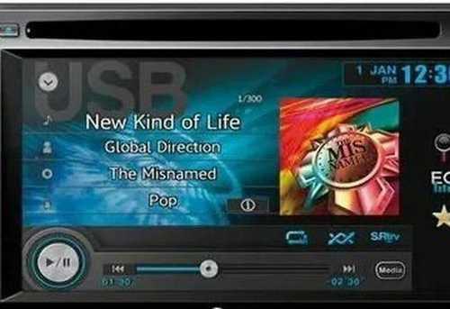 Магнитола 2 din pioneer avh 160dvd